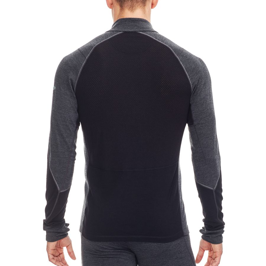 Icebreaker BodyFit 260 Winter Zone 1/2-Zip Top - Men's | Backcountry.com