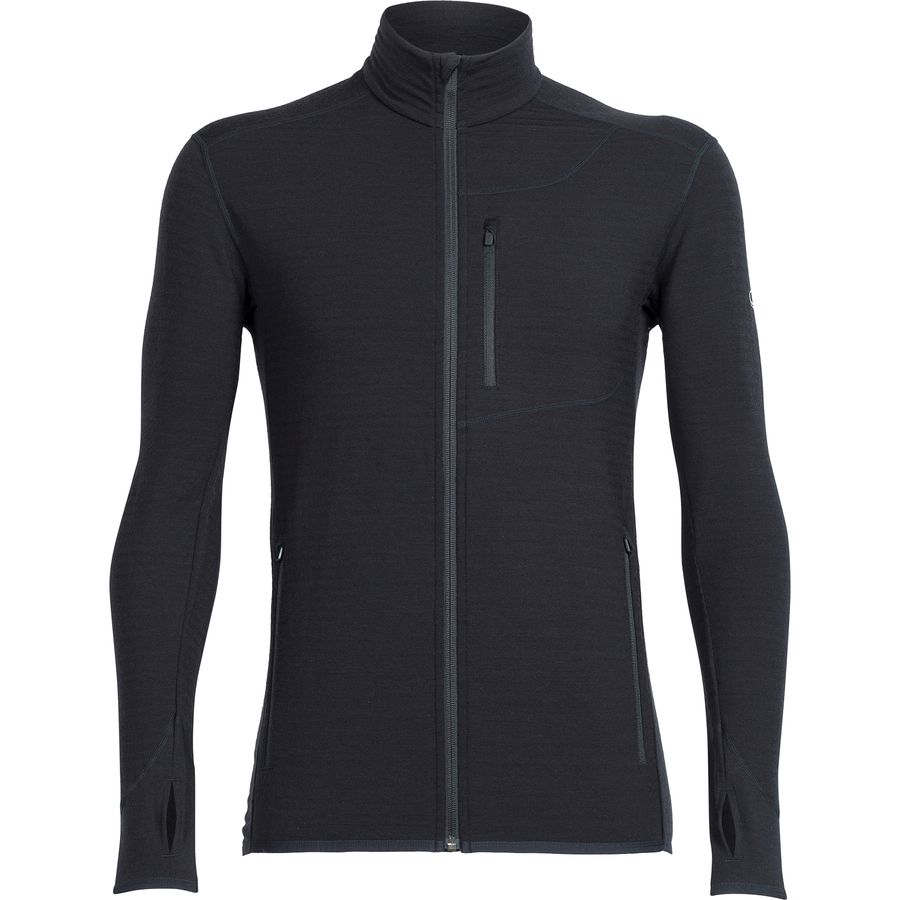 Icebreaker Descender Fleece Jacket - Men's | Backcountry.com