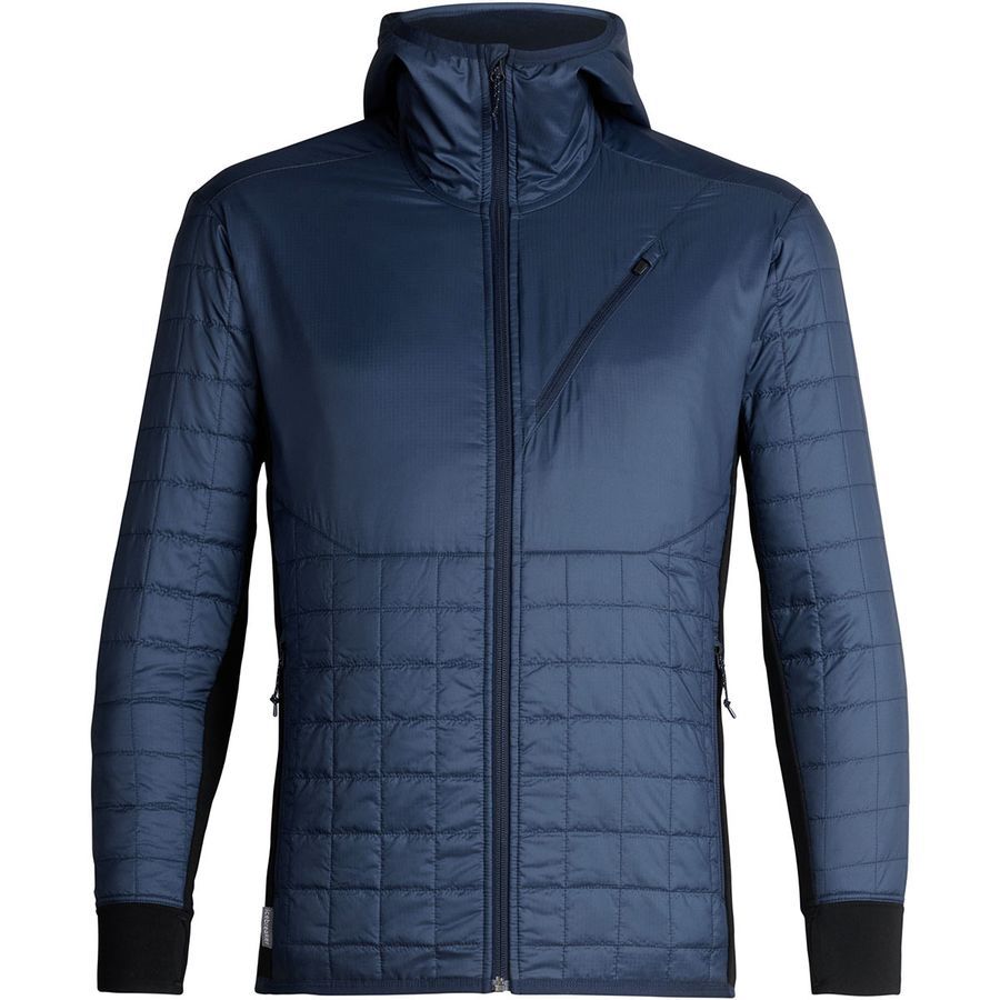 Icebreaker Helix Hooded MerinoLoft Jacket - Men's | Backcountry.com