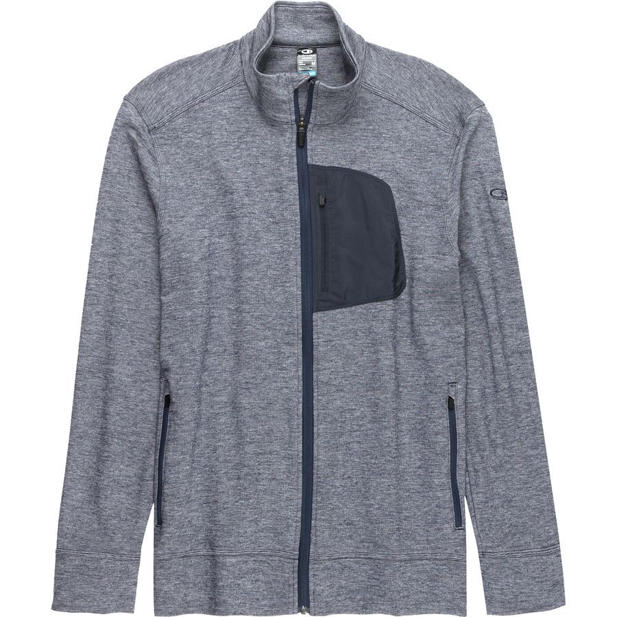 Icebreaker Momentum Full-Zip Jacket - Men's | Backcountry.com