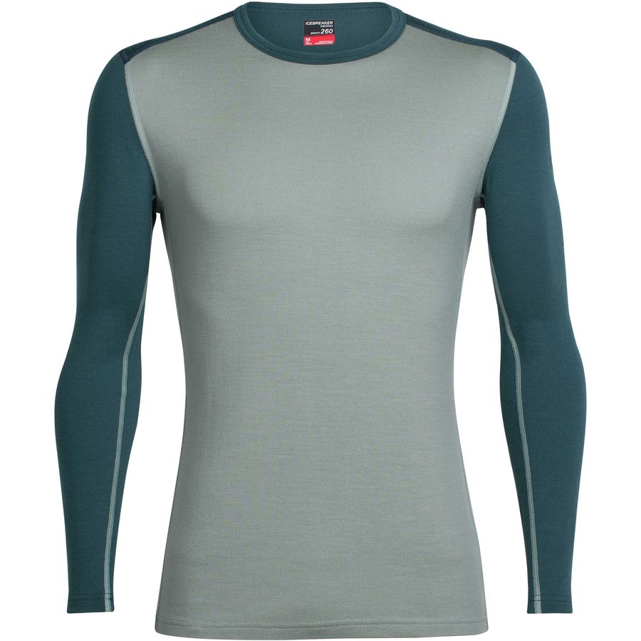 Icebreaker Bodyfit 260 Midweight Tech Top Crewe - Men's | Backcountry.com