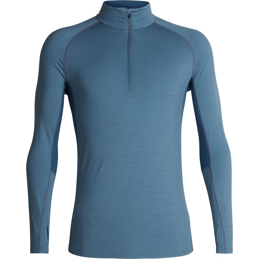 Icebreaker 200 Zone Long-Sleeve Half Zip Top - Men's | Backcountry.com