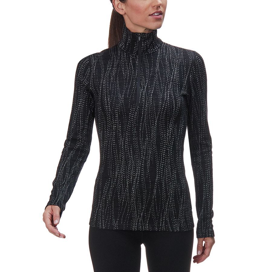Icebreaker BodyFit 250 Vertex Drift Top - Women's - Clothing