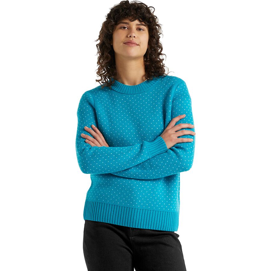 Icebreaker Waypoint Crewe Sweater - Women's - Clothing