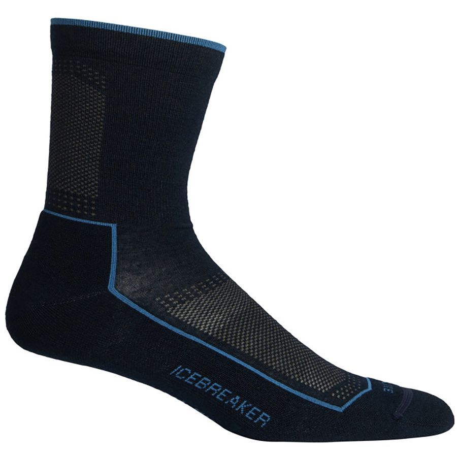 Icebreaker Lifestyle Cool-Lite Light 3/4 Crew Sock - Men's ...