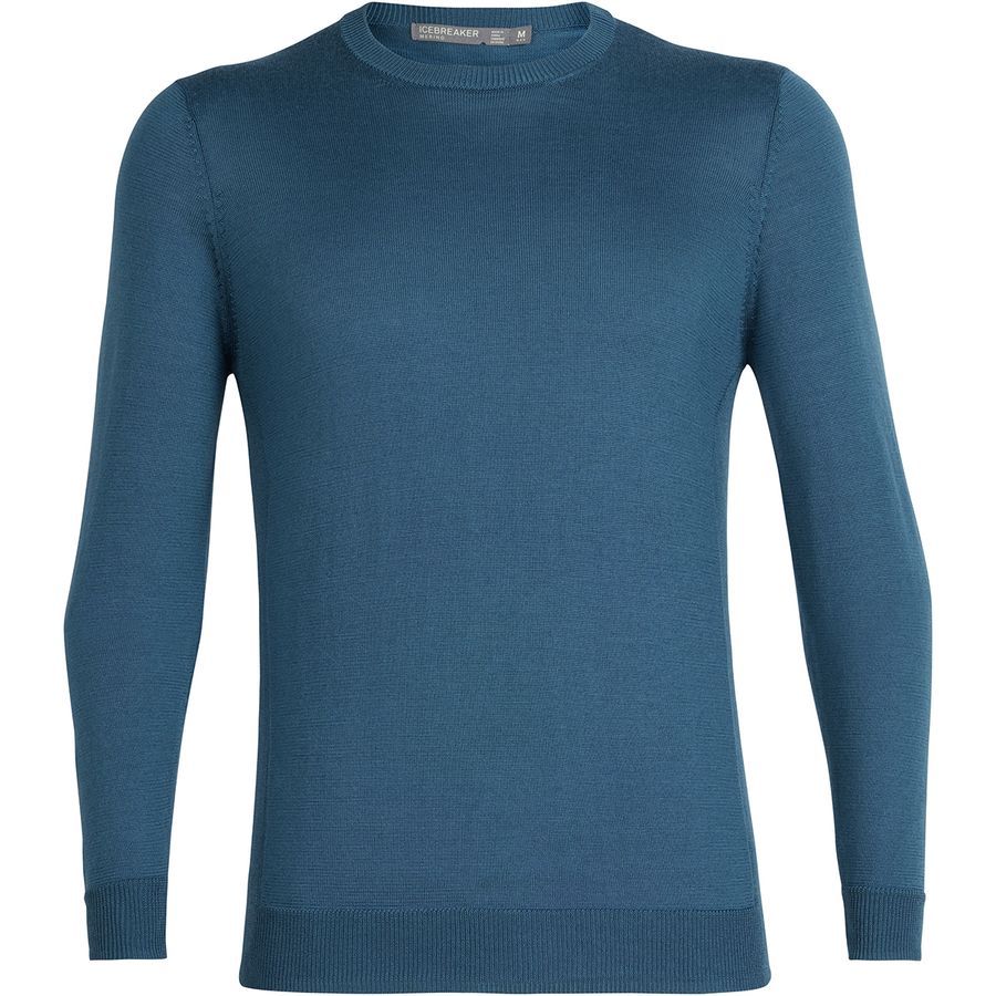 Icebreaker Quailburn Crewe Sweater - Men's | Backcountry.com