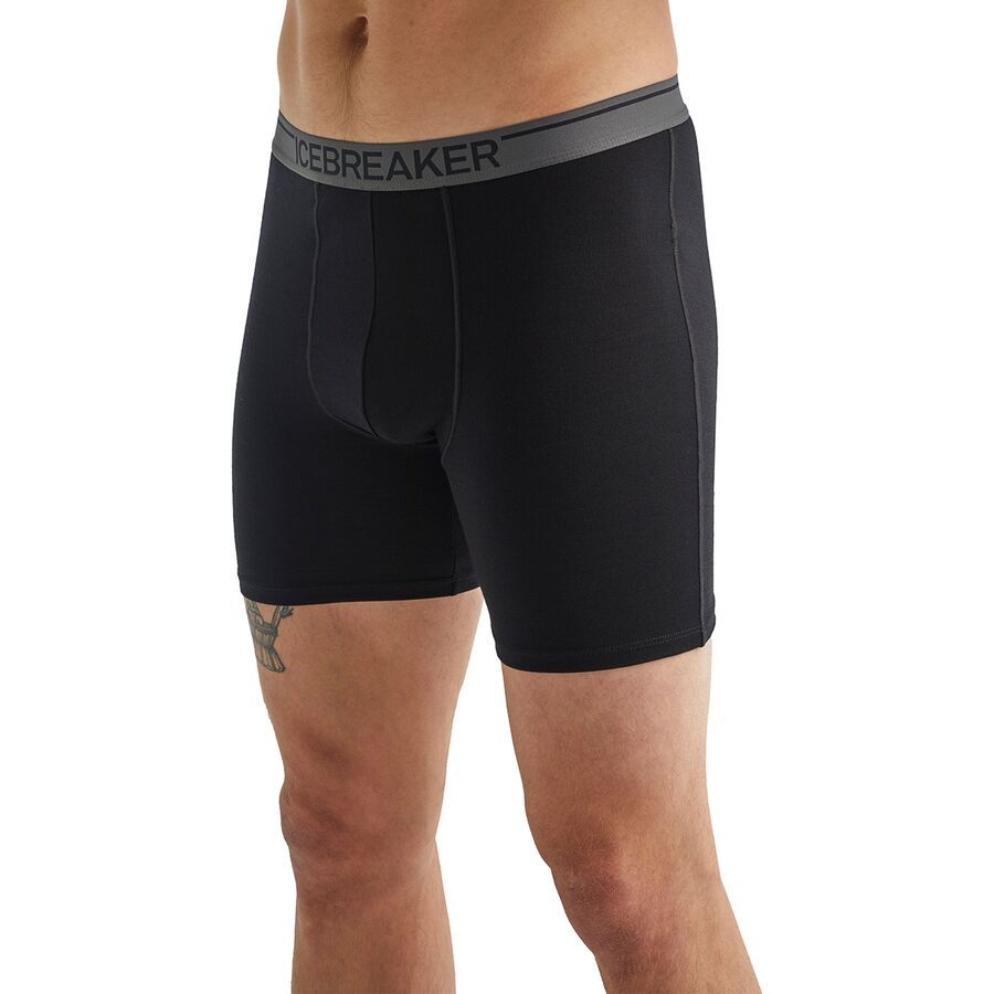 Icebreaker Bodyfit 150-Ultralight Anatomica Long Boxer - Men's - Clothing