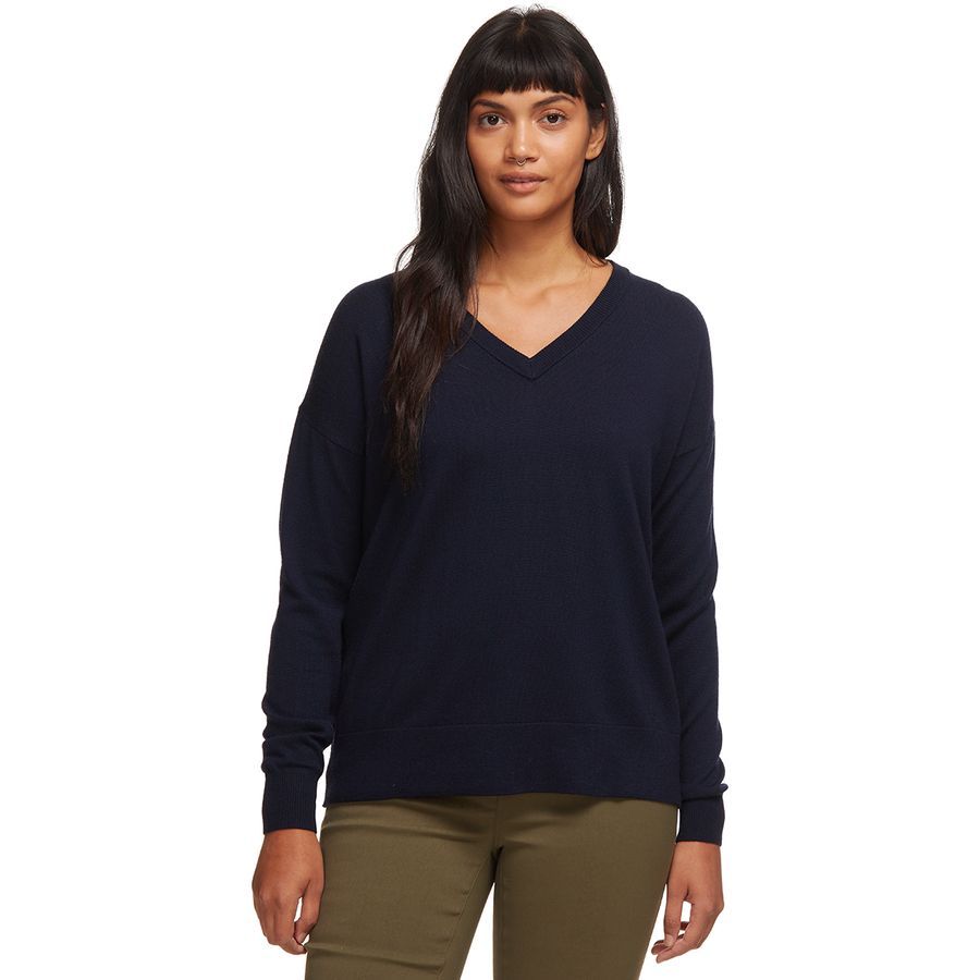 Icebreaker Shearer V Sweater - Women's | Backcountry.com