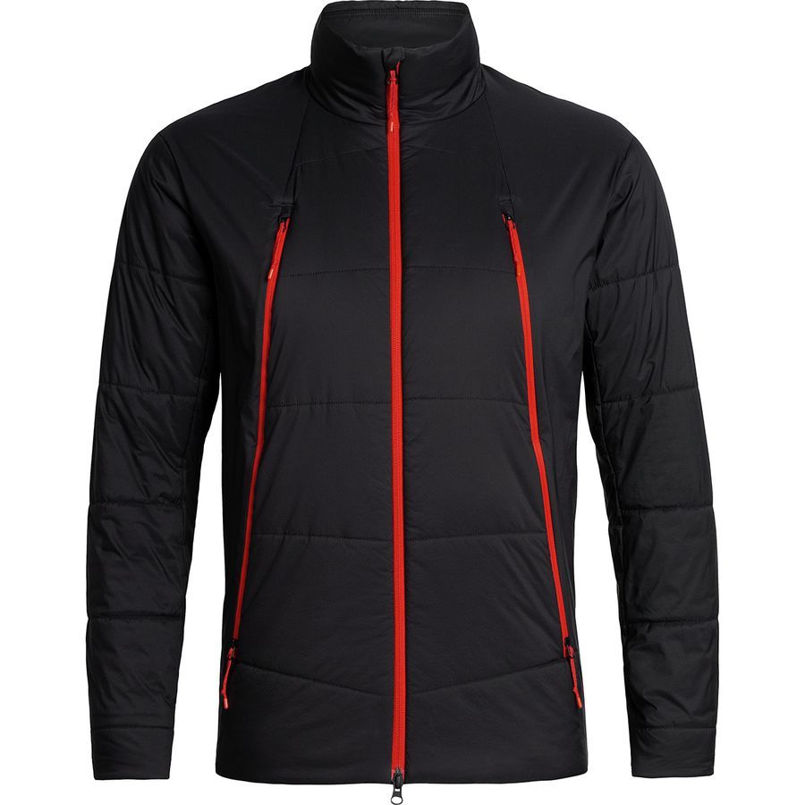 Icebreaker Hyperia Zoned Jacket - Men's - Clothing