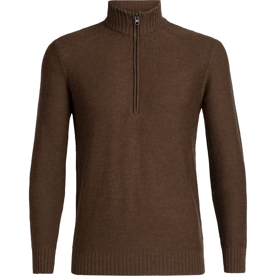 Icebreaker Waypoint Half Zip Sweater - Men's - Clothing