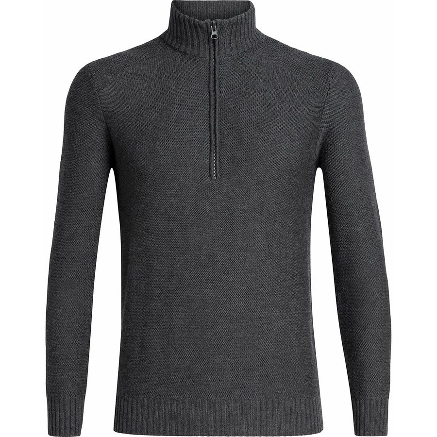 Icebreaker Waypoint Half Zip Sweater - Men's | Backcountry.com