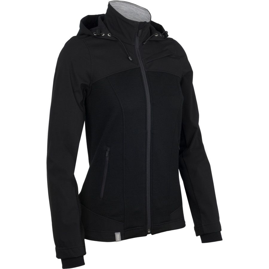 Icebreaker Cascade Plus Hooded Jacket - Women's - Clothing