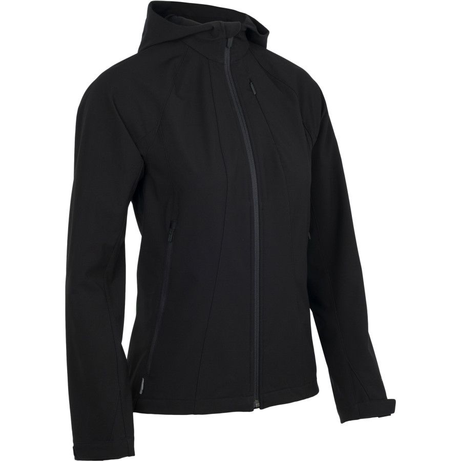 Icebreaker Viento Hooded Jacket - Women's - Clothing
