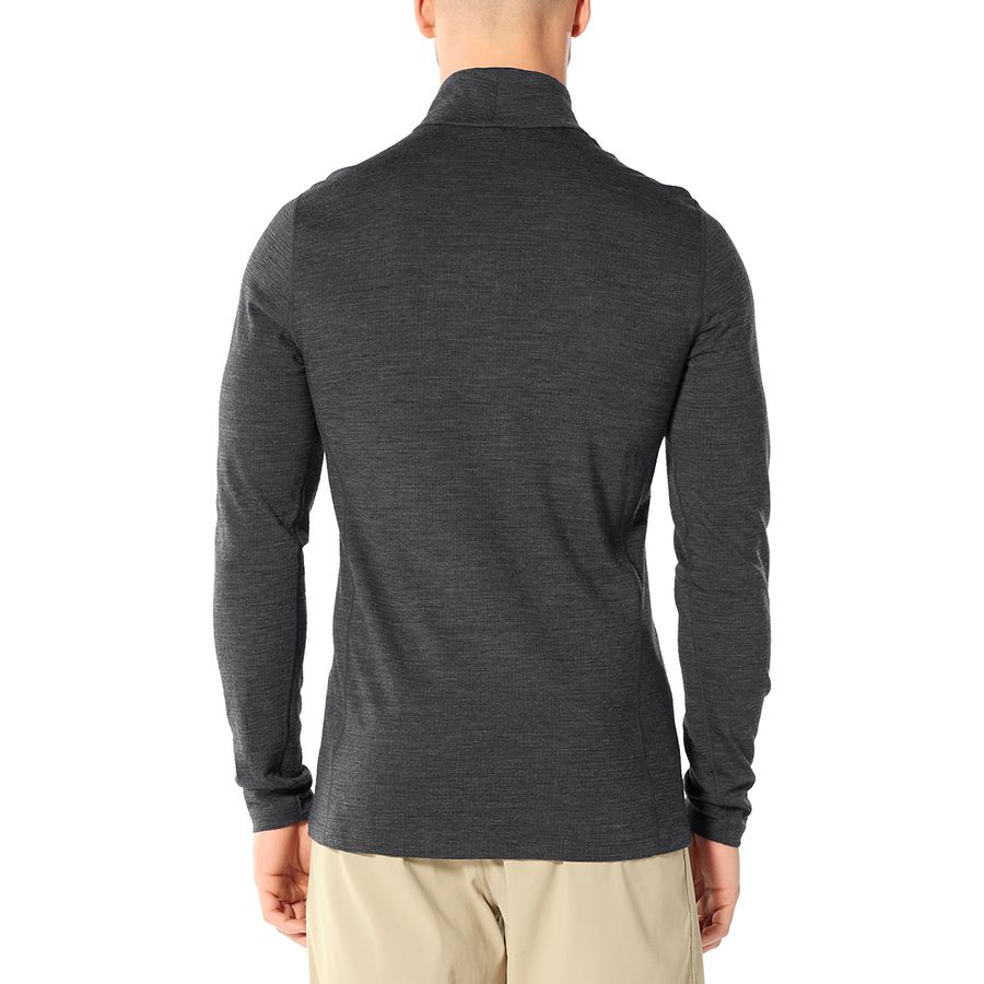 Icebreaker Spring Ridge Long-Sleeve Half-Zip Top - Men's | Backcountry.com