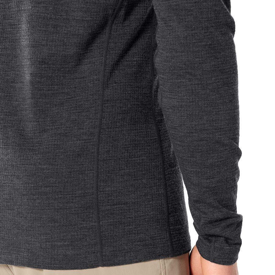 Icebreaker Spring Ridge Long-Sleeve Half-Zip Top - Men's | Backcountry.com