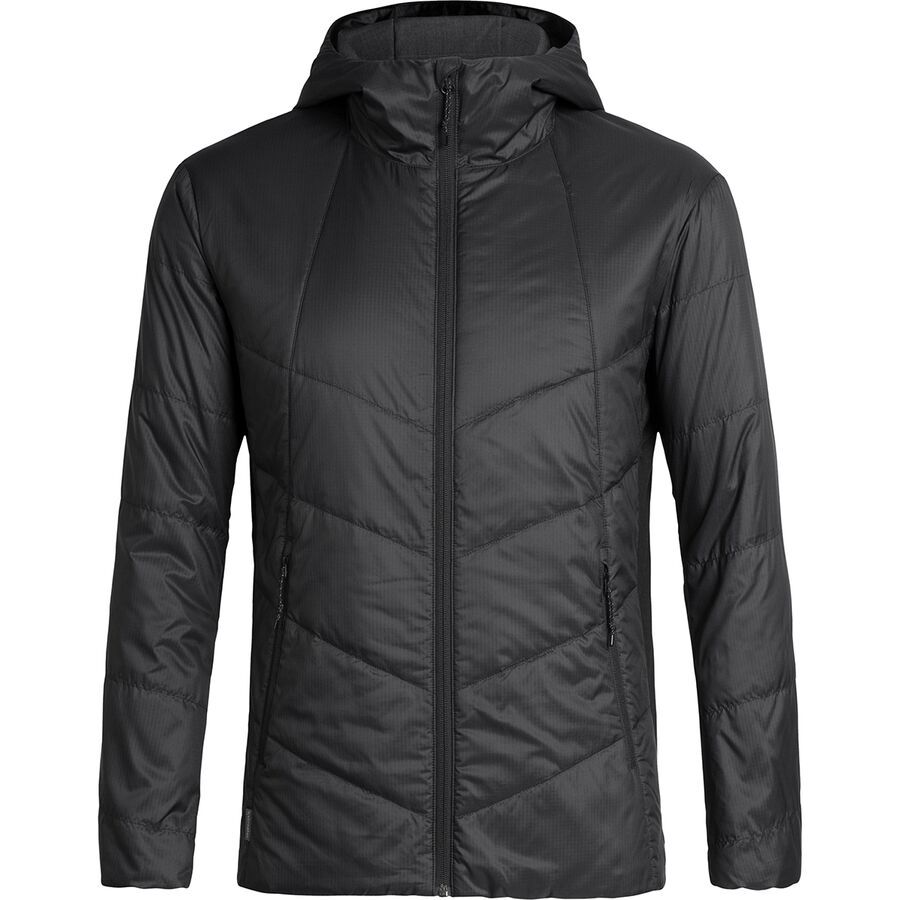 Icebreaker Helix Hooded Jacket - Men's - Clothing