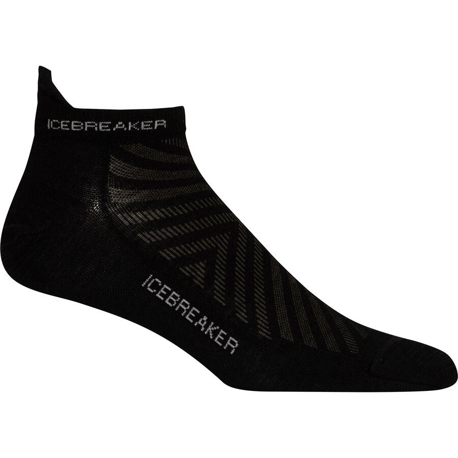 Icebreaker Run+ Ultralight Micro Sock - Clothing