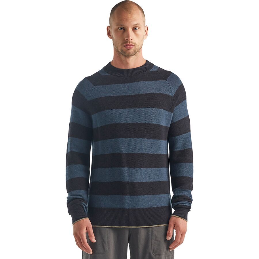 Icebreaker Utility Explore Crew Sweater - Men's - Clothing