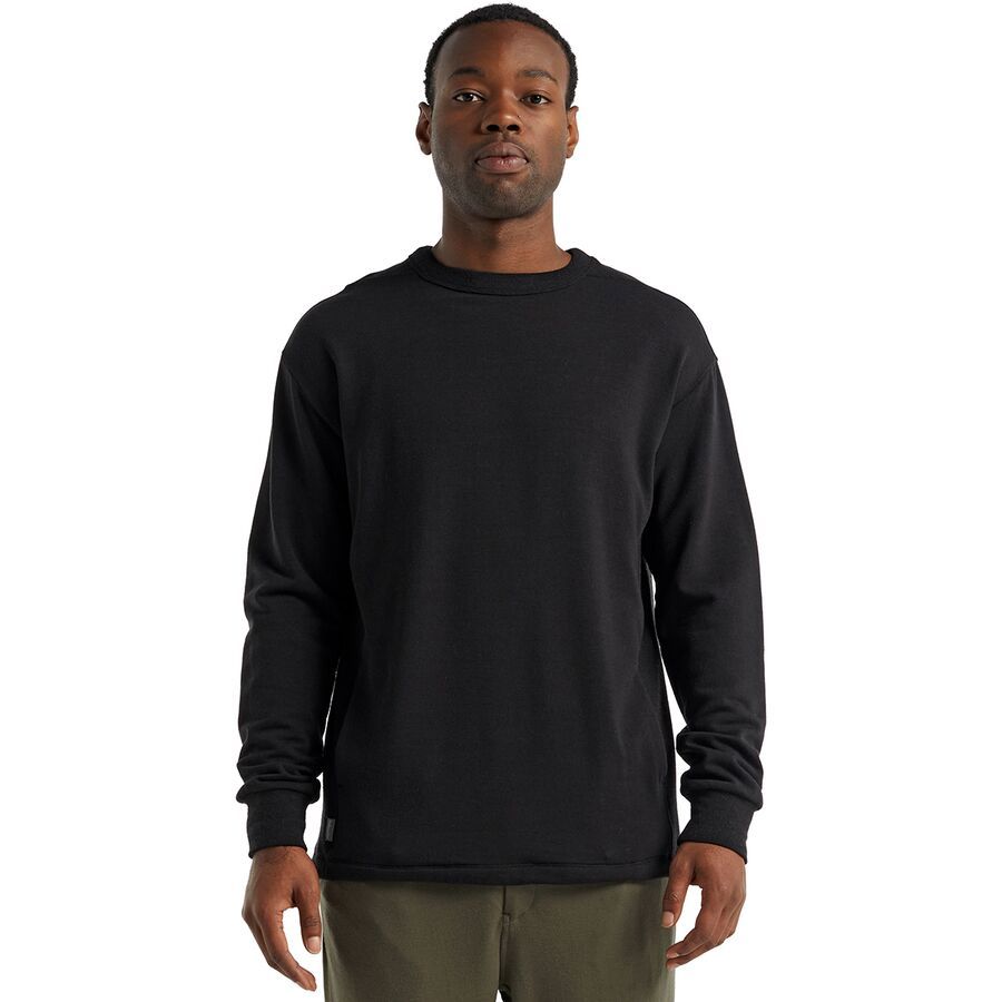 Icebreaker Dalston Long-Sleeve Sweatshirt - Men's - Clothing