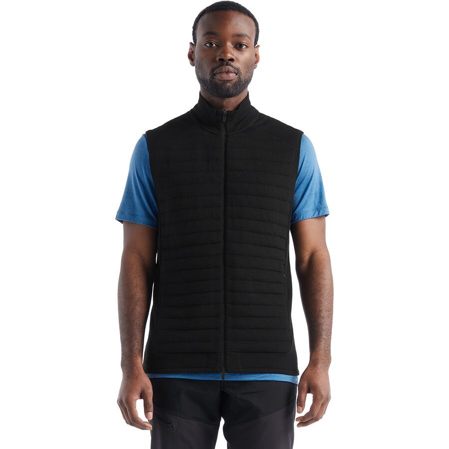 Icebreaker ZoneKnit Insulated Vest - Men's - Clothing
