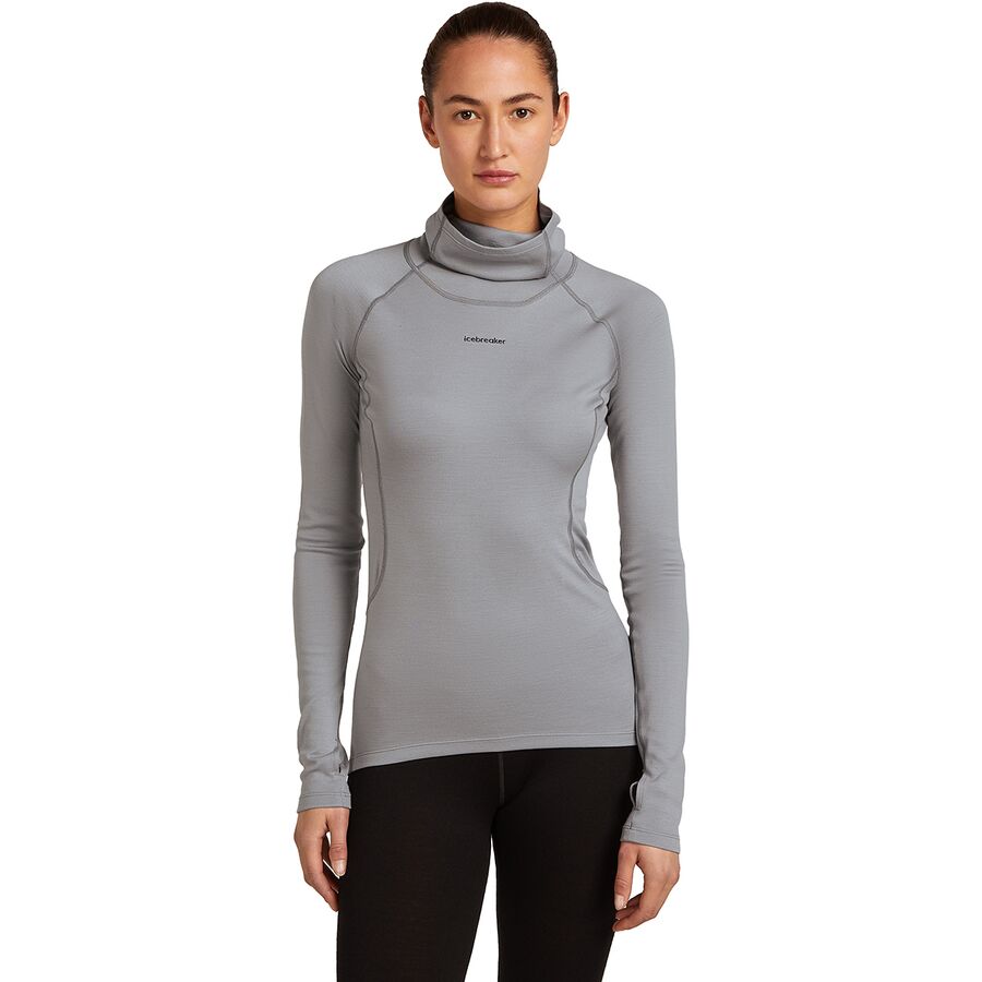 Icebreaker 300 MerinoFine Polar Roll Neck Top - Women's - Clothing