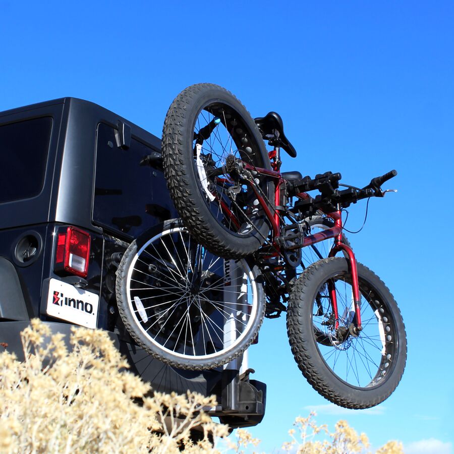 Inno Racks Vertical Hang 4-Bike Hitch Rack | Backcountry.com