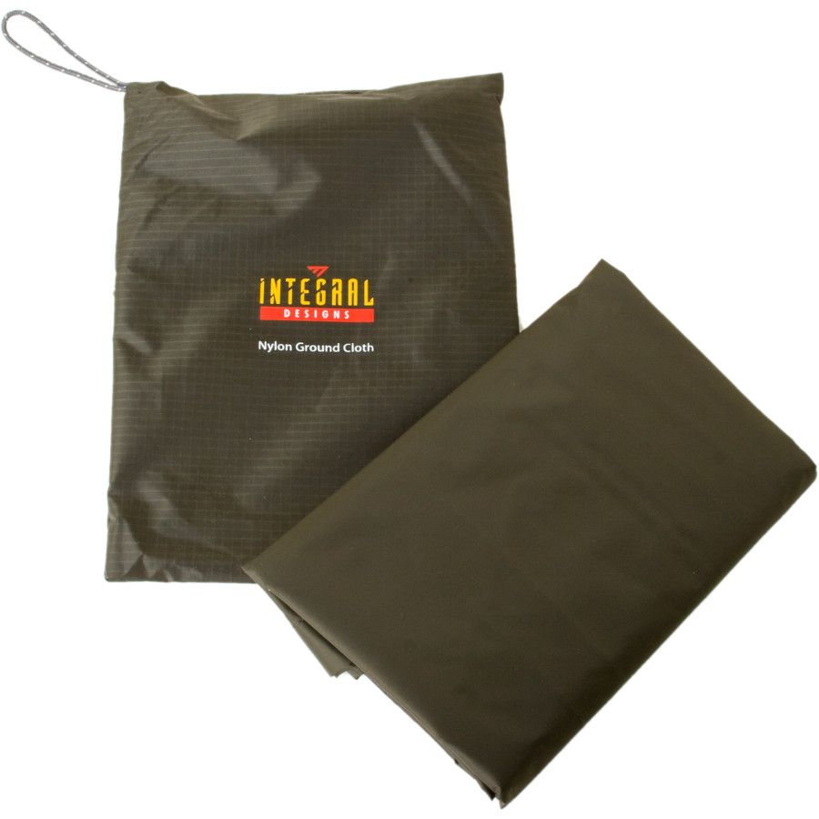 Integral Designs Nylon Ground Cloth - Hike & Camp