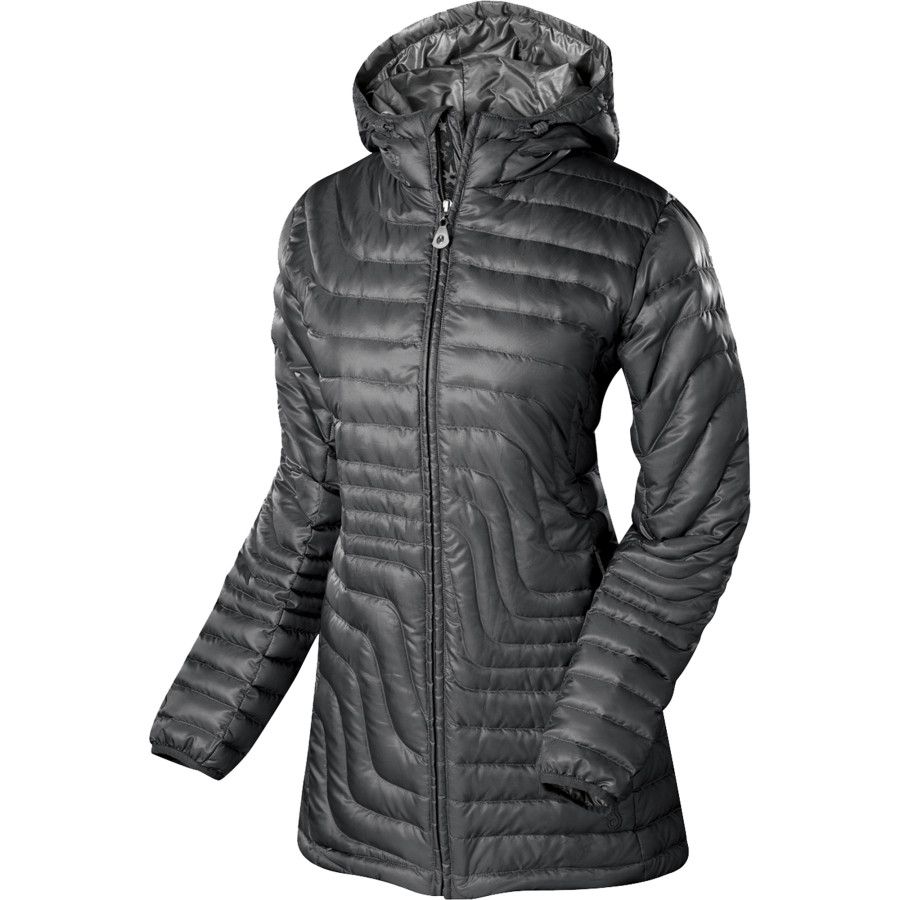 Isis Slipstream Hooded Down Jacket - Women's - Clothing