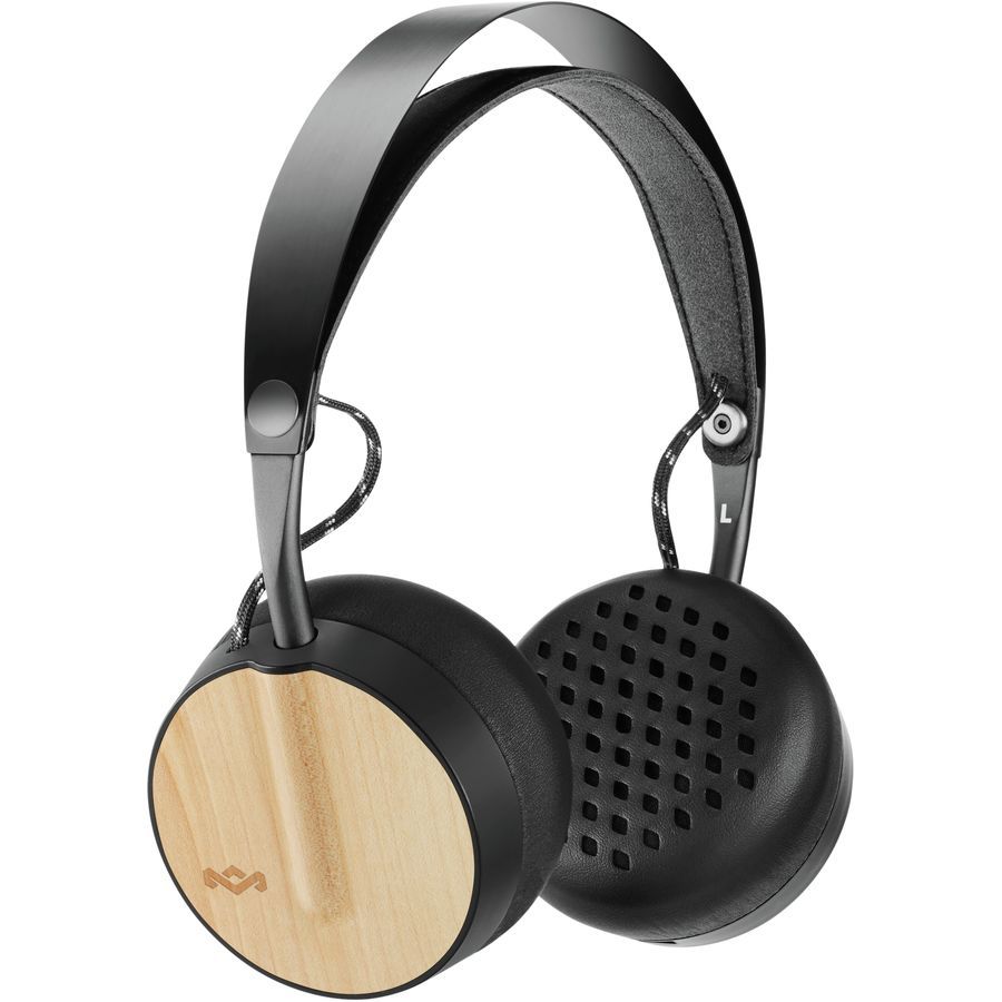 The House Of Marley Buffalo Soldier Bluetooth Headphones - Accessories