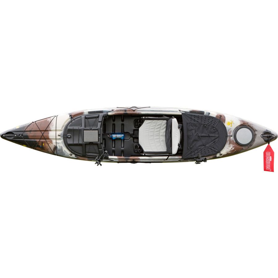 Jackson Kayak Kilroy Angler Kayak - 2014 - Paddle