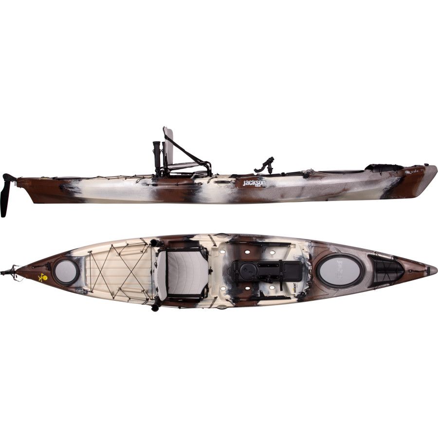 Jackson Kayak Cuda 14 Kayak - 2014 - Paddle