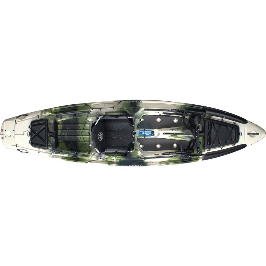 Jackson Kayak Big Rig Rudder Ready Kayak - 2018 - Fly Fishing
