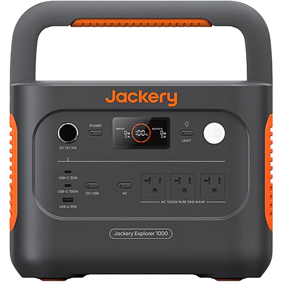 Jackery Inc Explorer 1000 v2 Portable Power Station - Hike & Camp