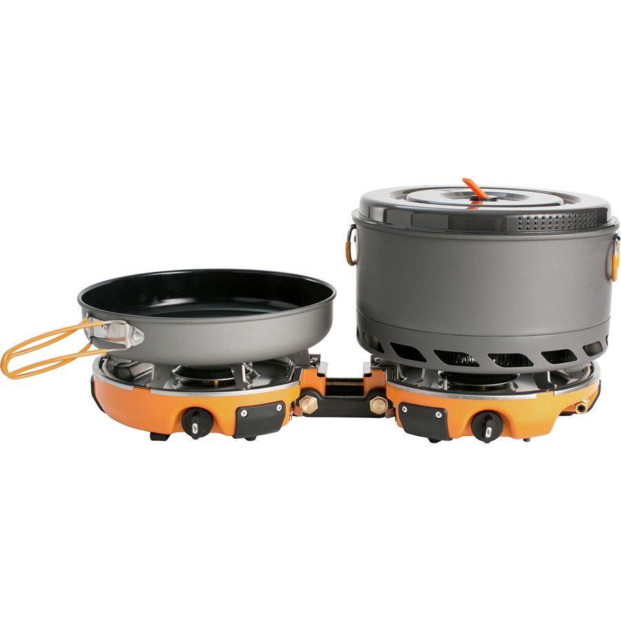 Jetboil Genesis Base Camp 2 Burner Cooking System | Backcountry.com