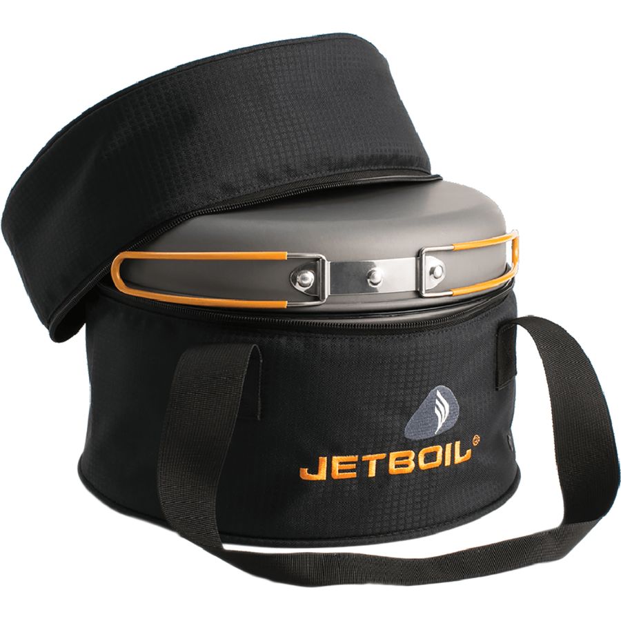 Jetboil Genesis Base Camp 2 Burner Cooking System | Backcountry.com