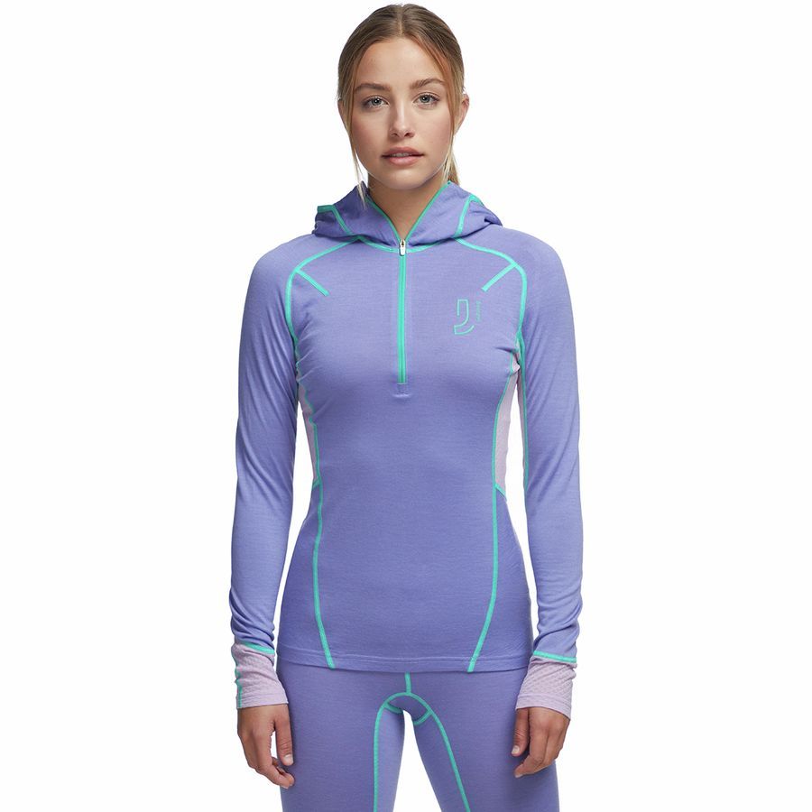 Johaug Lithe Tech-Wool Hooded Top - Women's - Clothing