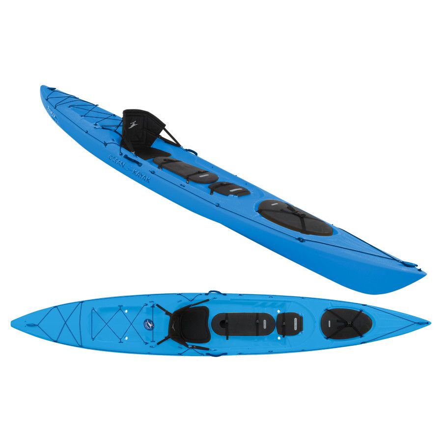 Ocean Kayak Prowler Trident 15 Angler Kayak w/ Rudder - Paddle