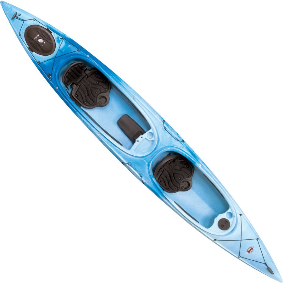 Old Town Dirigo Tandem Plus Kayak - Paddle