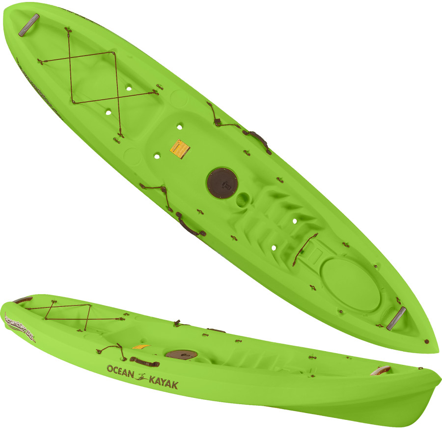 Ocean Kayak Scrambler 11 Kayak - Sit-On-Top - Paddle