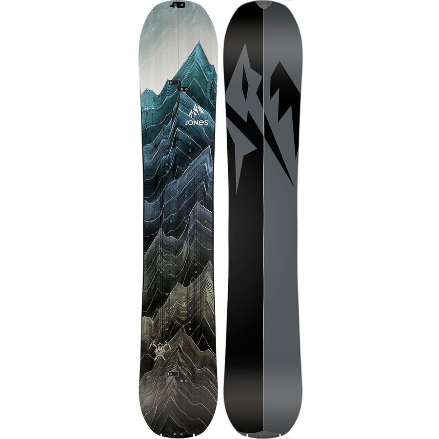 Jones Snowboards Solution Splitboard - Wide - Snowboard