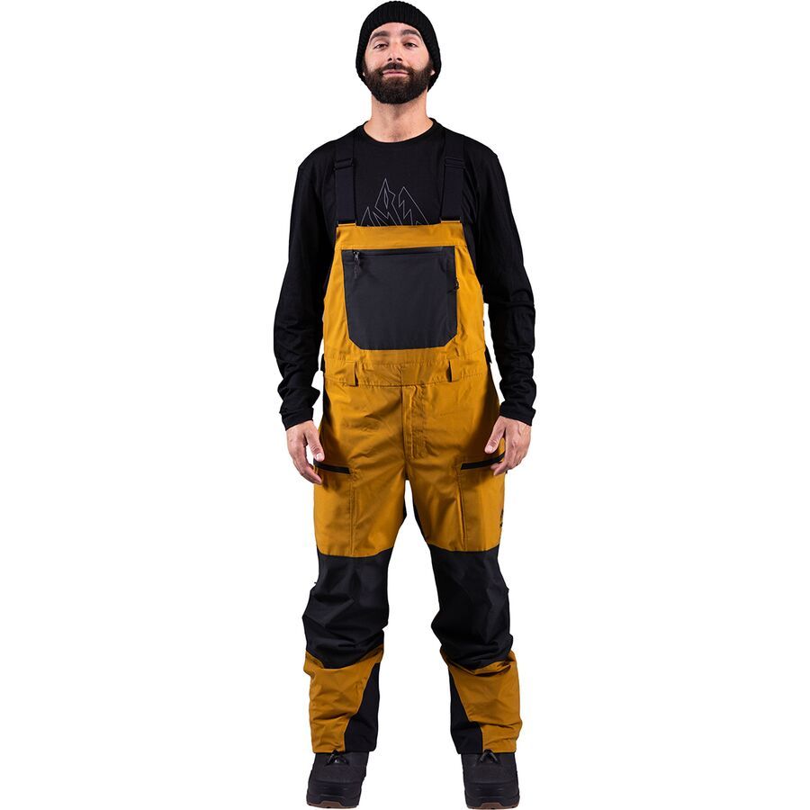 Jones Snowboards MTN Surf Recycled Bib - Men's - Clothing