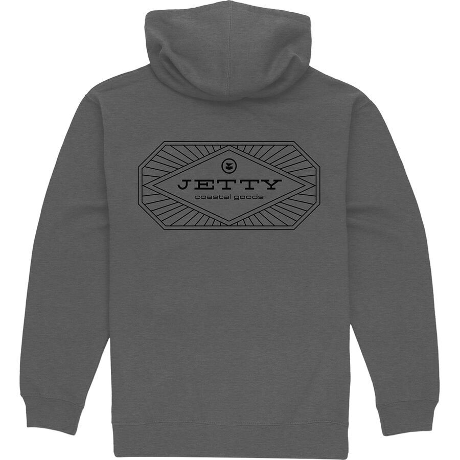 Jetty Charger Zip Up Hoodie - Men's - Clothing
