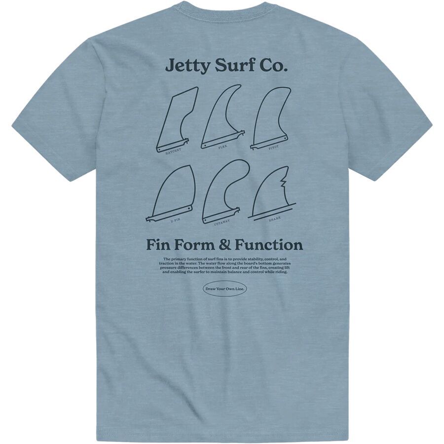 Jetty Fins T-Shirt - Men's - Clothing