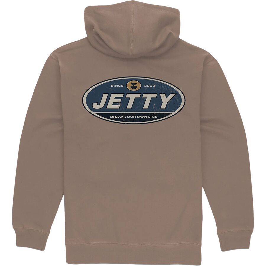 Jetty Throwback Hoodie - Men's - Clothing
