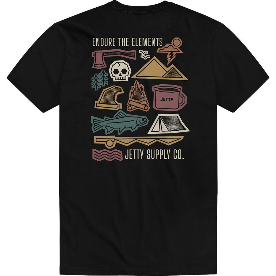 Jetty The Elements T-Shirt - Men's - Clothing