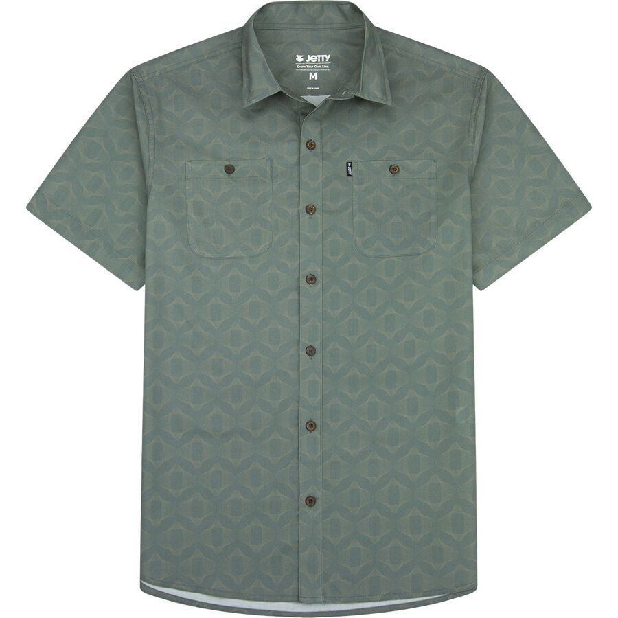 Jetty Seabrite Shirt - Men's - Clothing