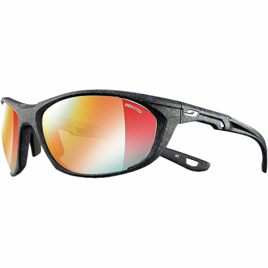 Julbo Race 2.0 Photochromic Zebra Sunglasses | Backcountry.com