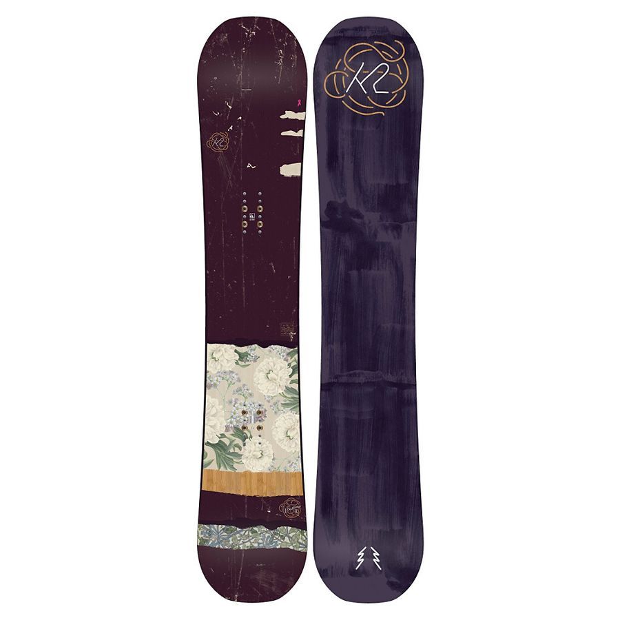 K2 Snowboards WowPow Snowboard - Women's