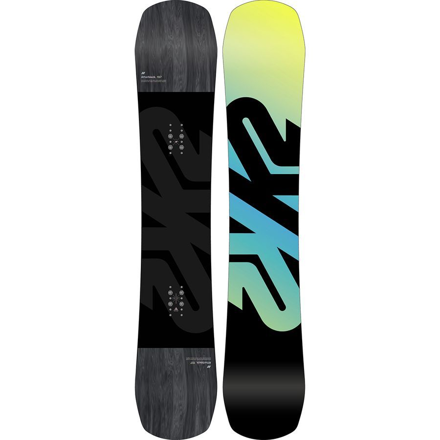 K2 Snowboards Afterblack Snowboard - Wide - Snowboard