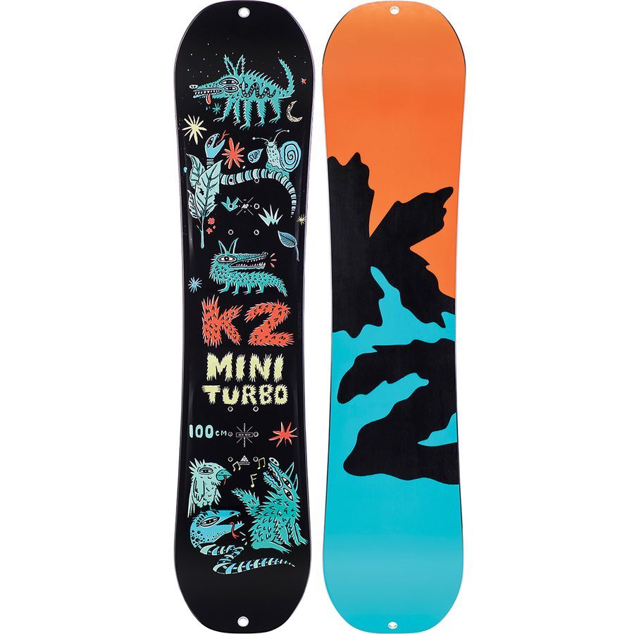 K2 Mini Turbo Snowboard - Kids | Backcountry.com